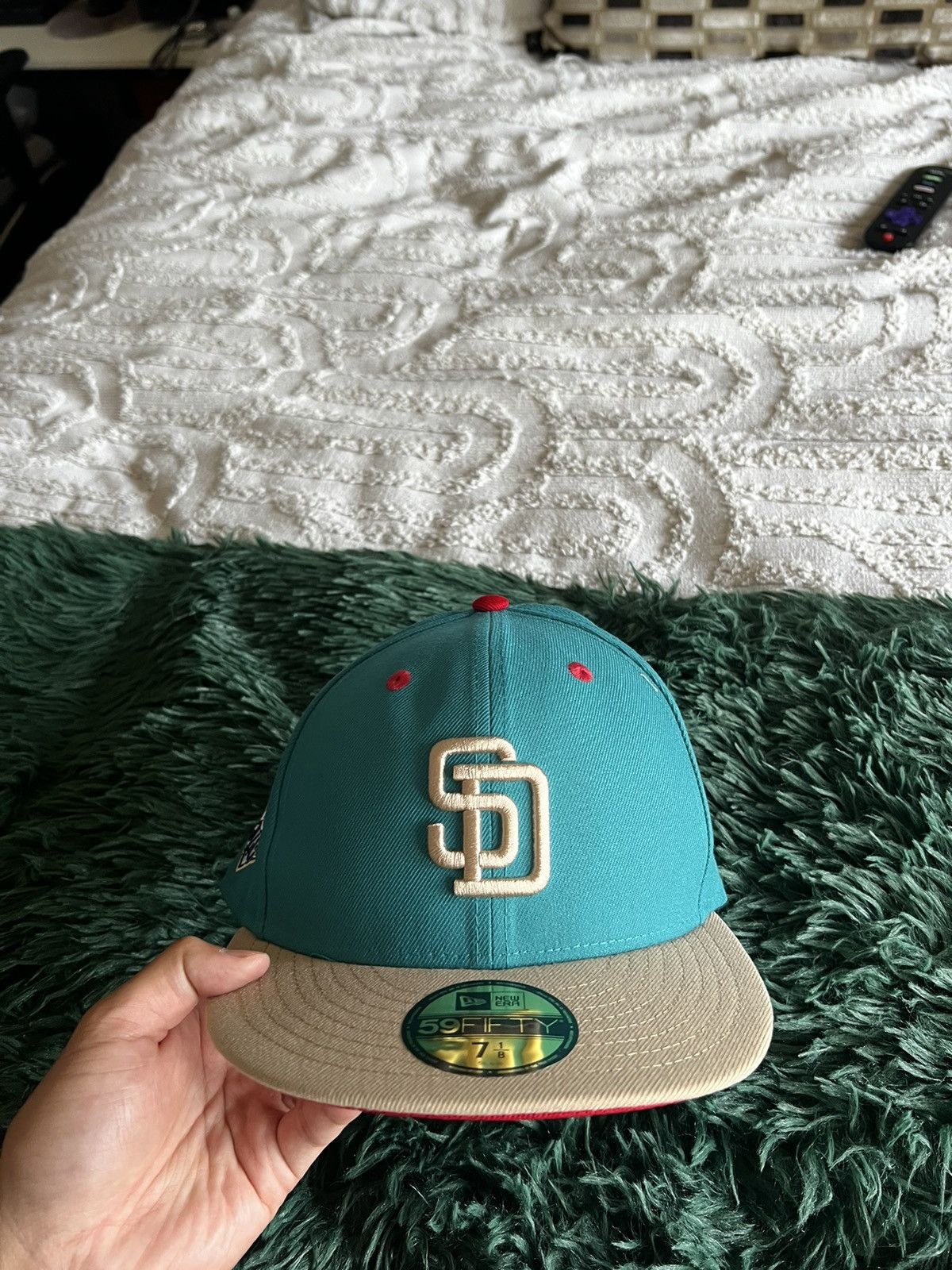 New Era Jae Tips San Diego Padres 59fifty Fitted 7 1/8 | Grailed
