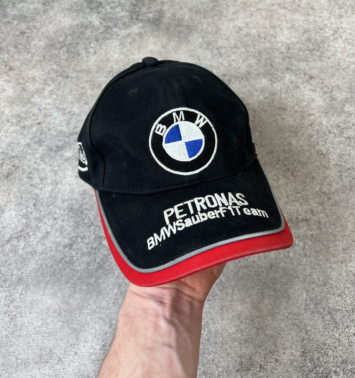 Bmw × Racing × Vintage BMW vintage racing cap | Grailed