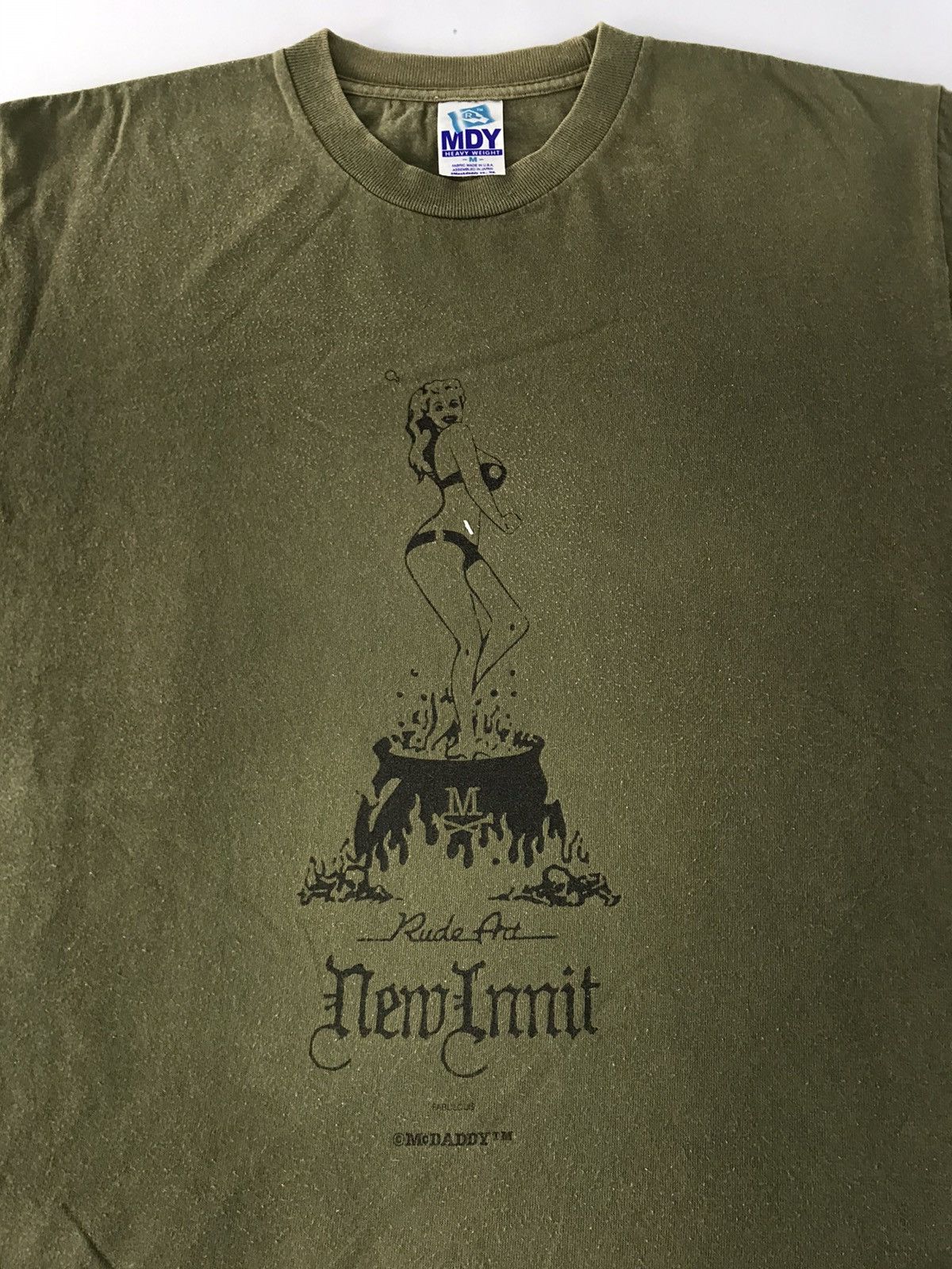 Art × Hippie Sex × Vintage Mackdaddy Fabulous Rude Art New Innit Boiled Girl Screen | Grailed