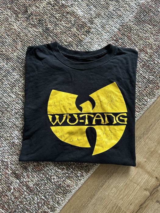 Vintage Wu-Tang Clan Black T Shirt - Vintage Style Rap Tees | Grailed