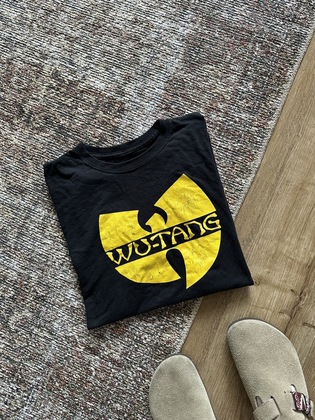 Vintage Wu-Tang Clan Black T Shirt - Vintage Style Rap Tees | Grailed