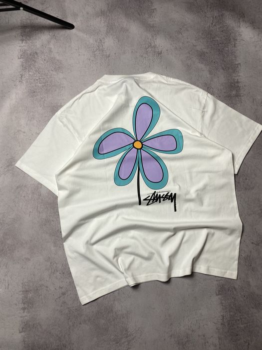 Vintage Rare Stussy Flowers 🌸 Tee | Grailed