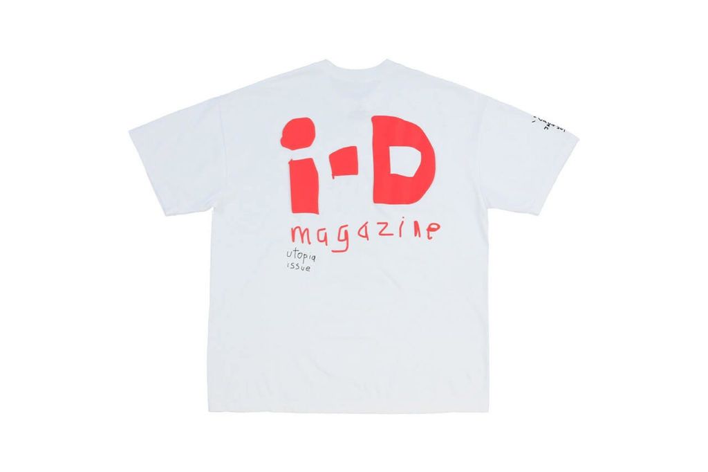 Travis Scott Travis Scott iD Magazine Tee Brand New | Grailed