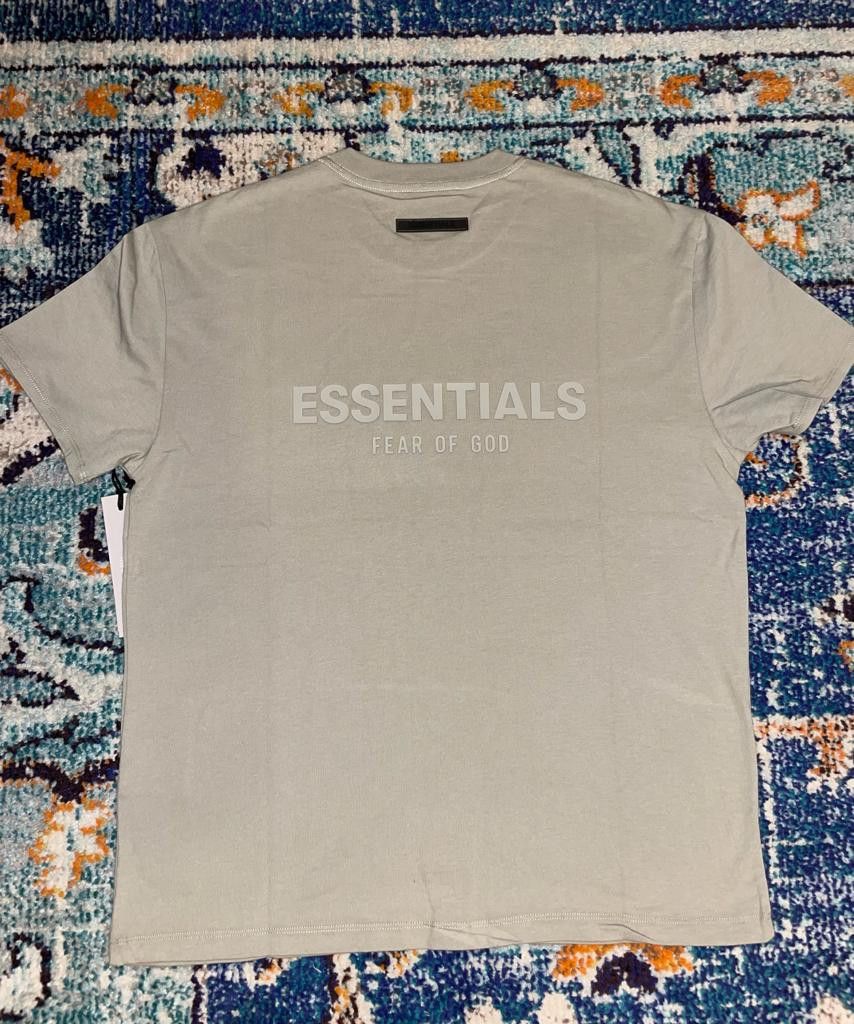 Fear of God Fear of God Essentials Pistachio Tee | Grailed