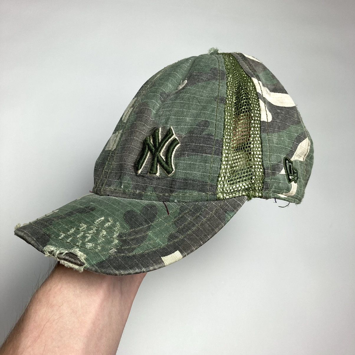 Vintage New Era Avant Garde Cap Vintage Streetwear Style Y2k | Grailed