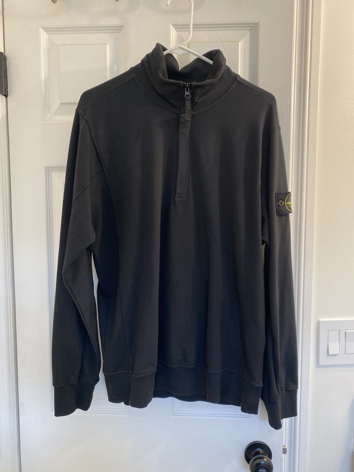 Stone Island Stone island quarter zip | Grailed