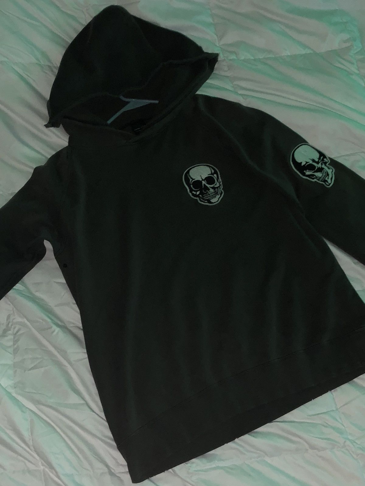 Number (N)ine SS04 NUMBER NINE SKULL HOODIE | Grailed