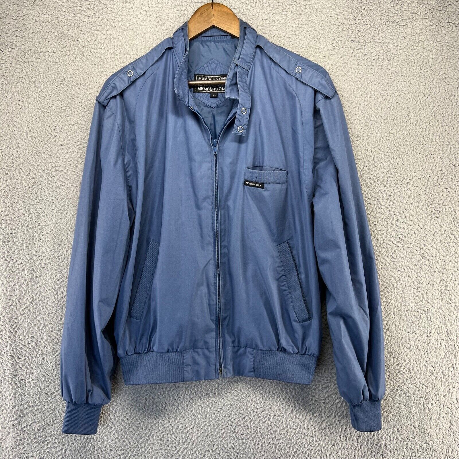 Members Only Vintage Members Only Windbreaker Bomber Jacket Men's 42 ...