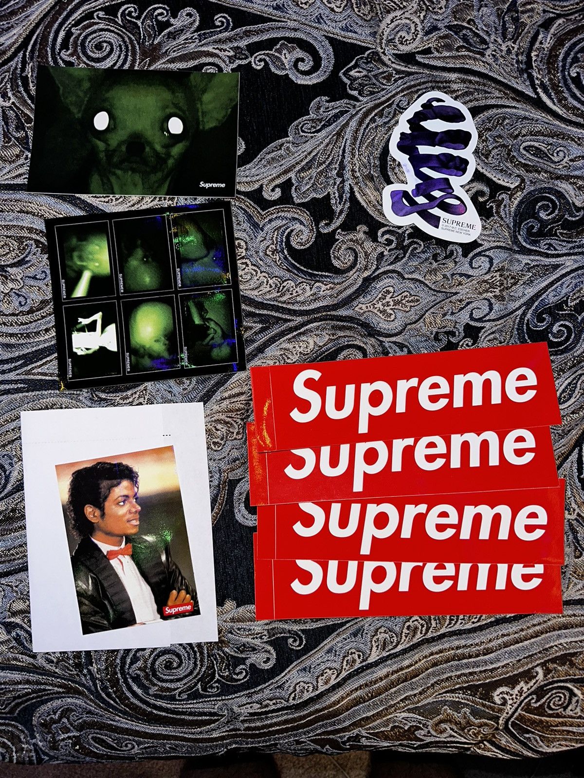 Supreme Supreme Sticker pack | Grailed