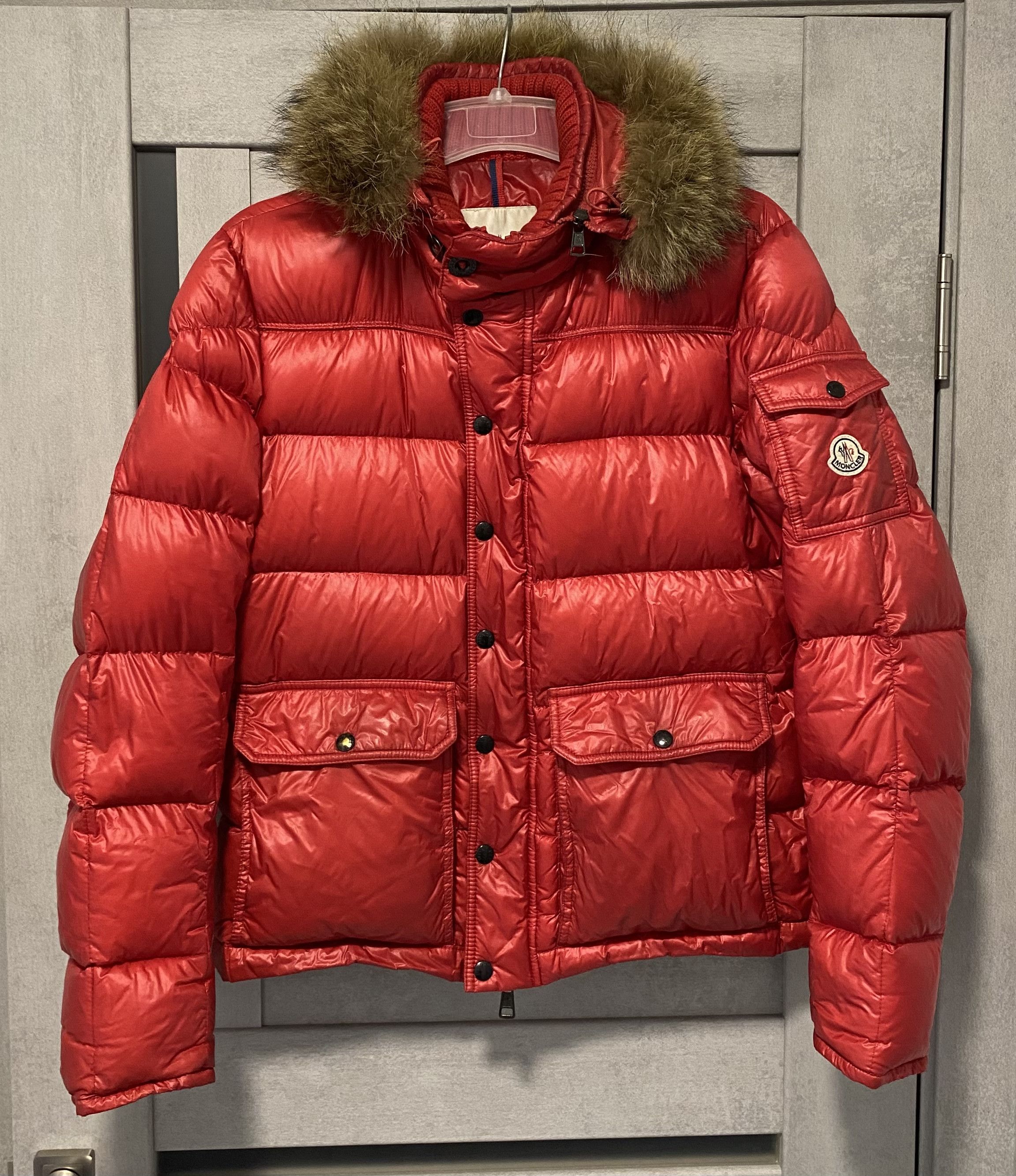 Moncler Moncler Hubert giubbotto down jacket | Grailed
