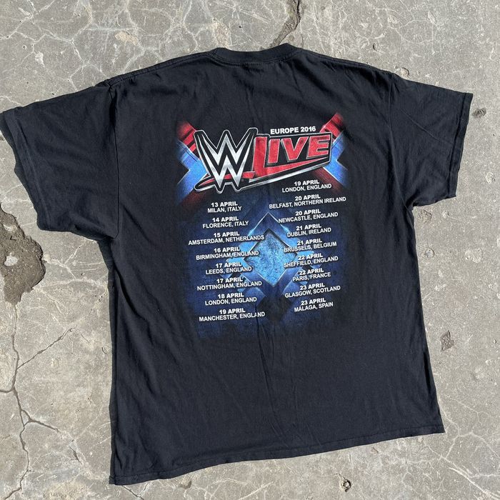 Vintage Vintage WWE T-shirts We-Live 00s Big Logo Y2K Streetwear | Grailed