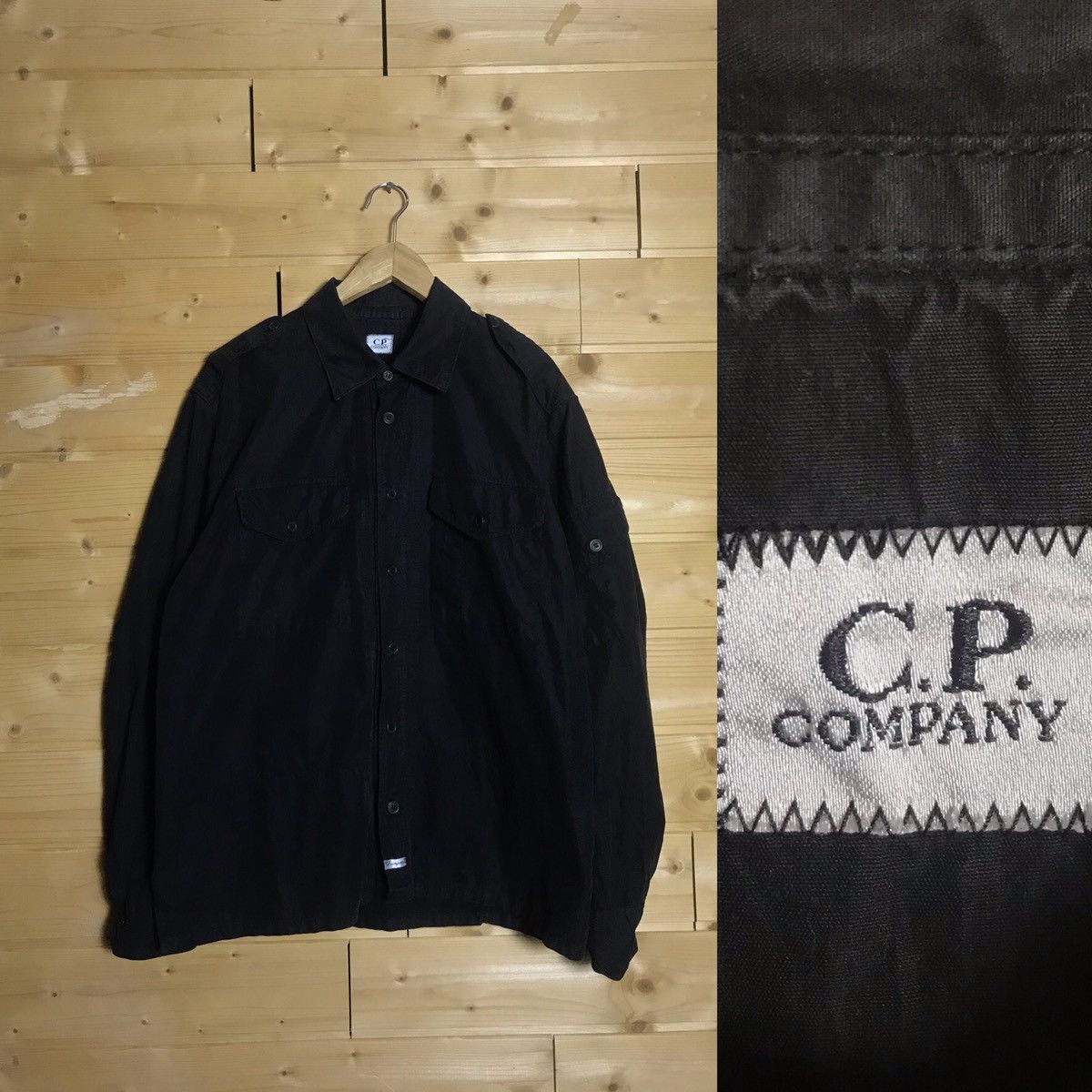 Vintage Vintage C.P. Company light overshot jacket | Grailed