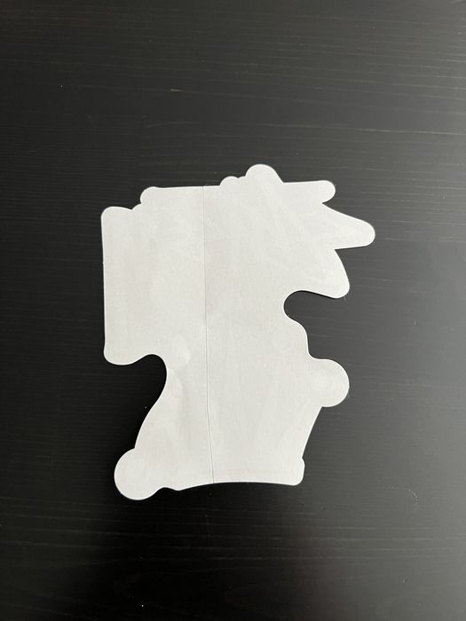 Stussy Stüssy Bent Crown Original Logo Sticker | Grailed