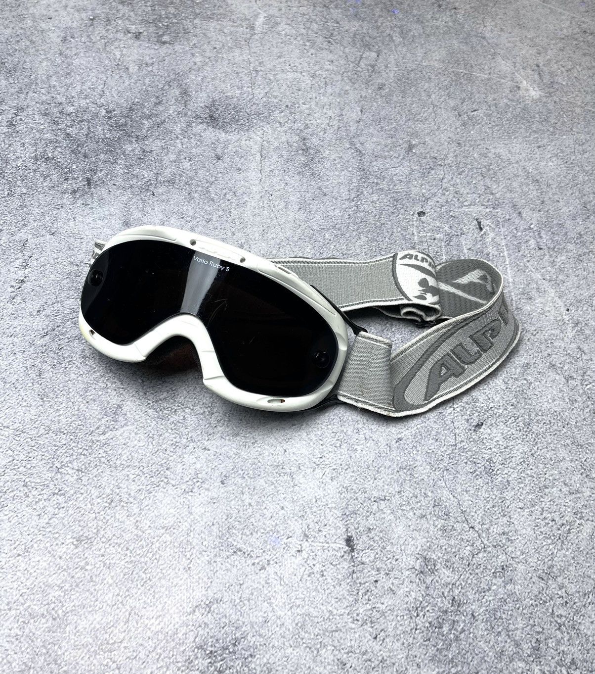 Ski × Sportswear × Vintage Vintage Y2K Alpina Ski Mask Glasses | Grailed