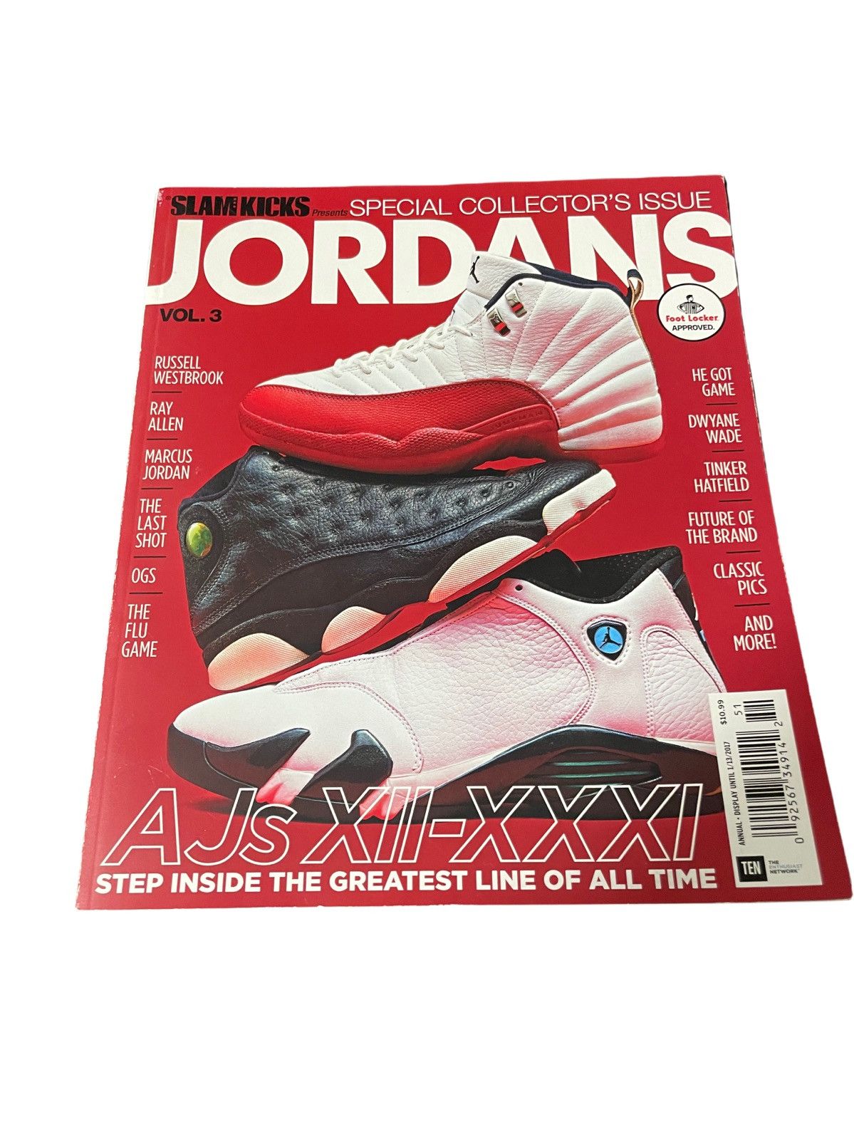 Jordan Brand × NBA Slam Kicks presents Jordans Volume 3 Collector’s ...