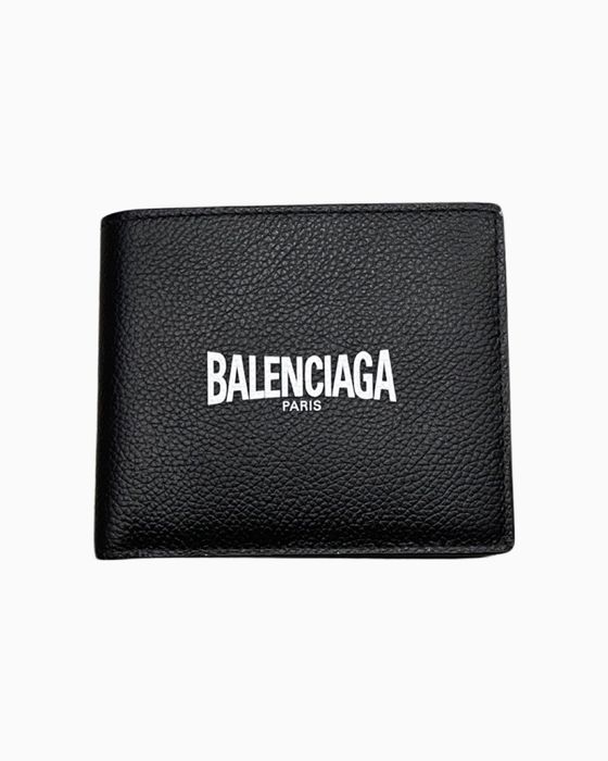 Balenciaga Balenciaga Leather Square Folded Wallet | Grailed