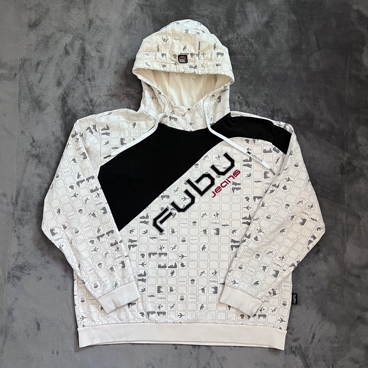 Fubu × Vintage Vintage 90’s FUBU The Collection Fubu Jeans Pullover ...
