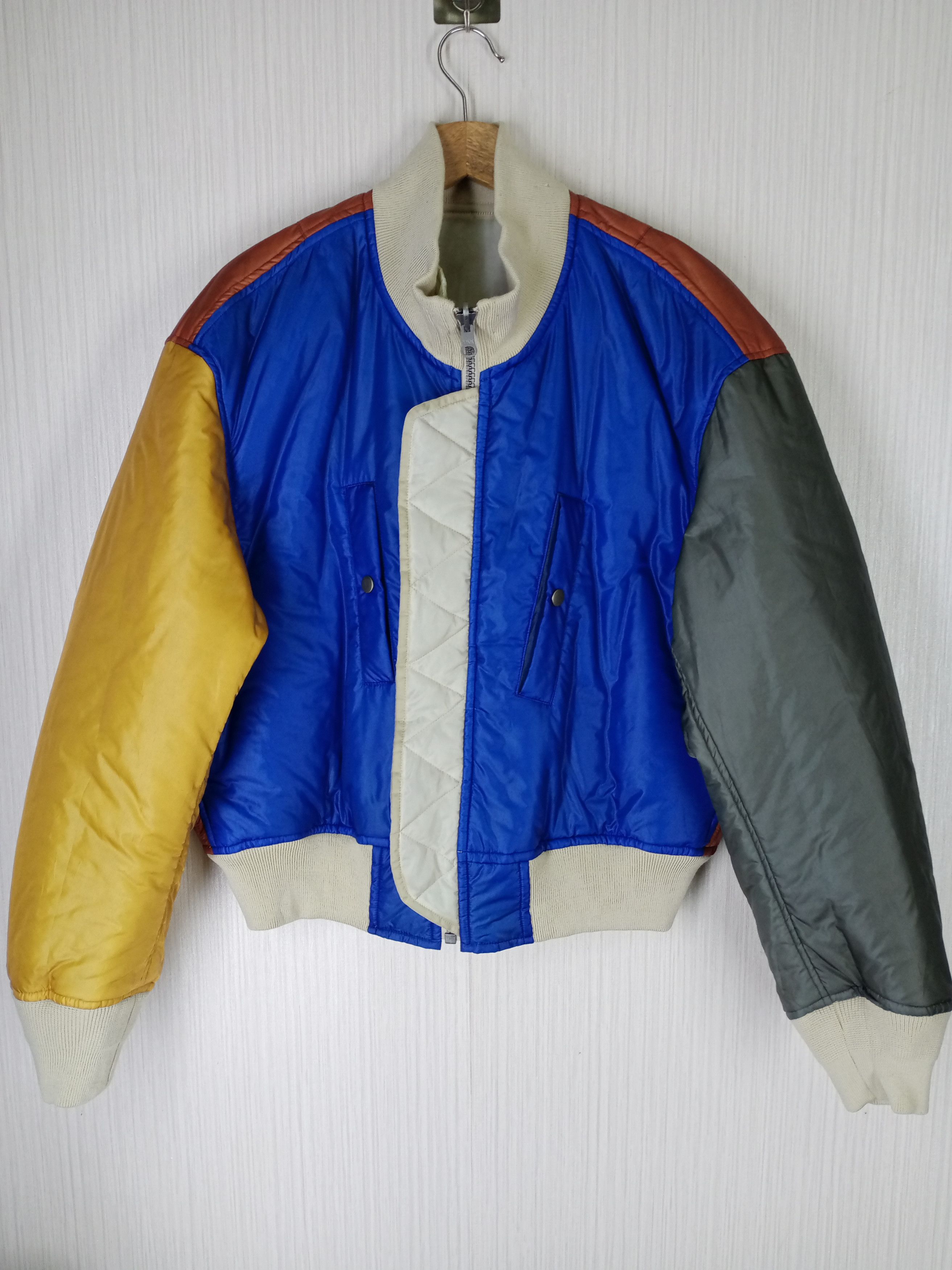 Bomber Jacket × Issey Miyake × Vintage RARE VINTAGE ISSEY MIYAKE ...