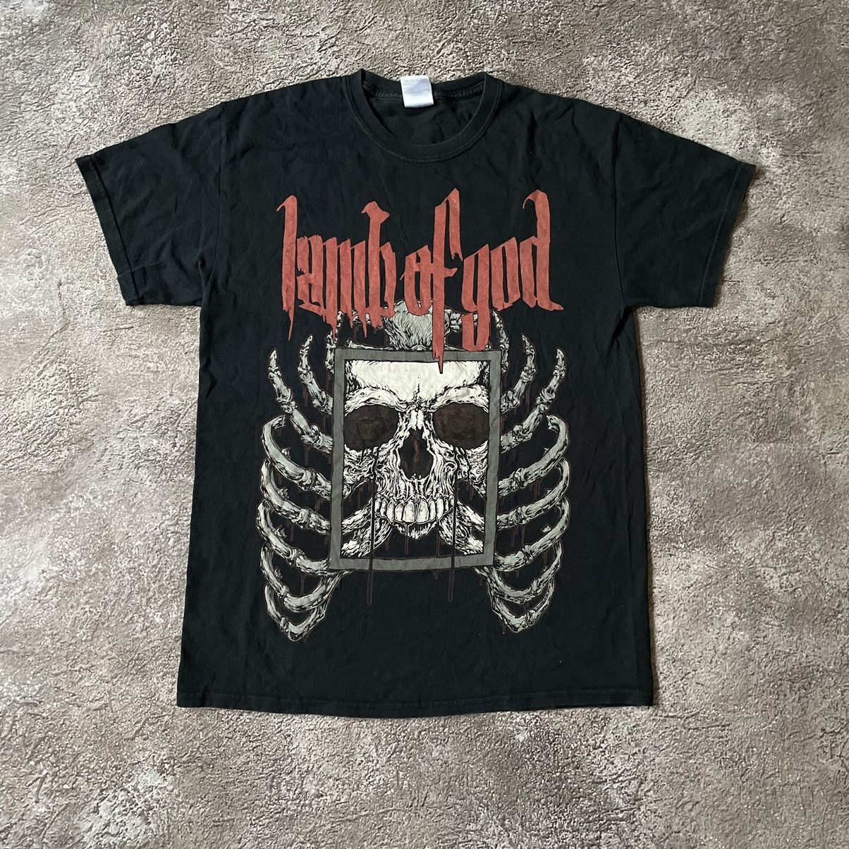 Band Tees × Streetwear × Vintage Vintage Y2K Scream Dead Face 666 Devil ...