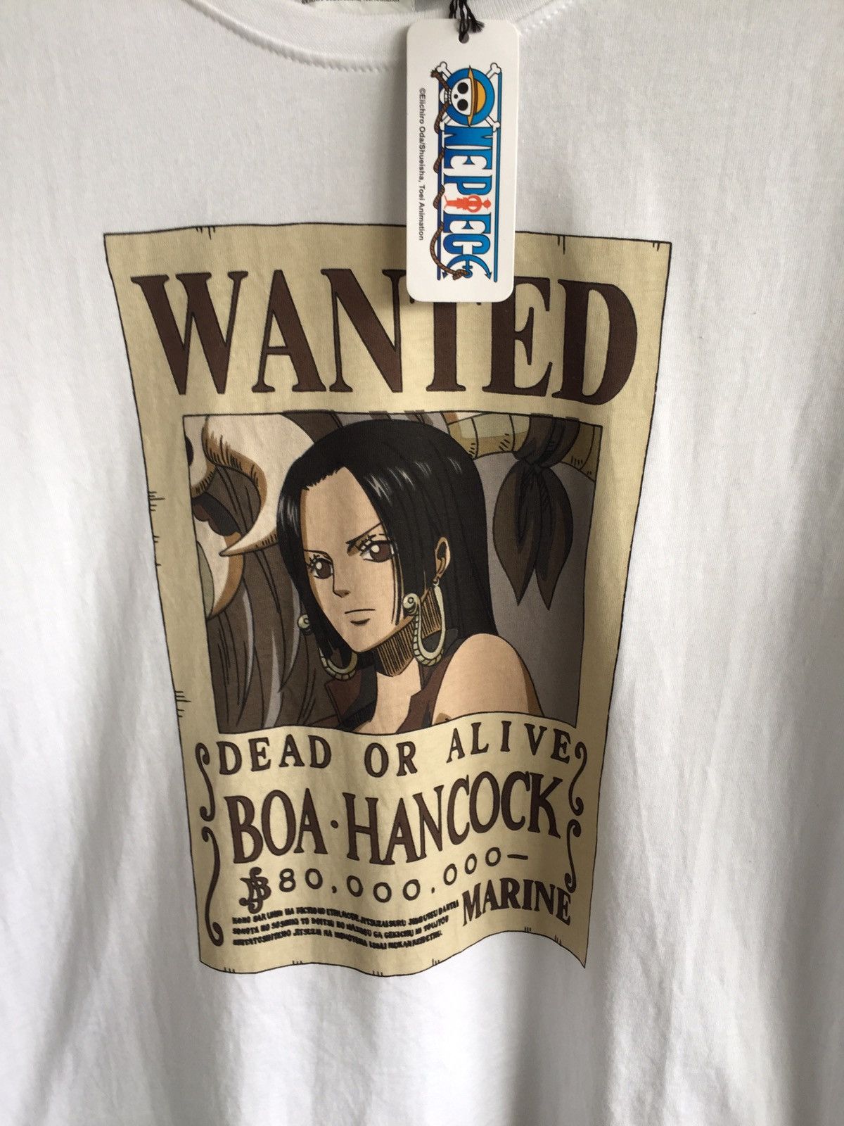 Anime × Cartoon Network × One Piece One Piece Wanted Style Shirt Dead ...