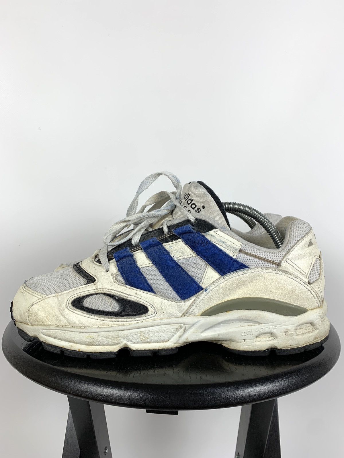 Adidas × Vintage 1995 Vintage Adidas Lexicon Low Top Sneakers | Grailed