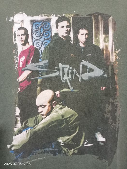 Vintage Vintage Staind Band | Grailed
