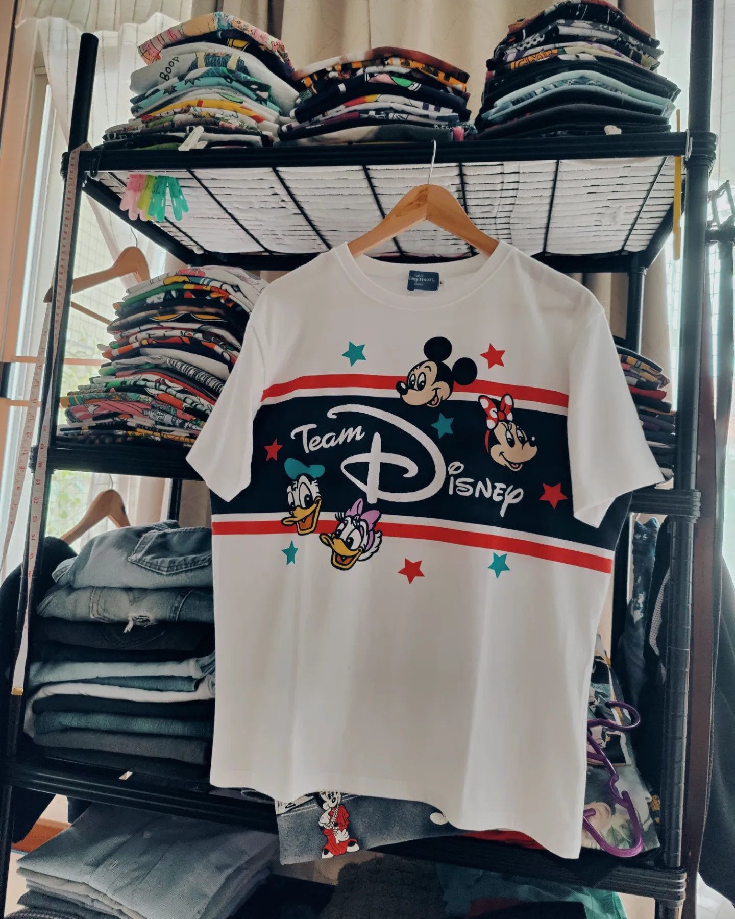 Disney × Mickey Mouse × Vintage Team Disney - Mickey & Friends | Grailed