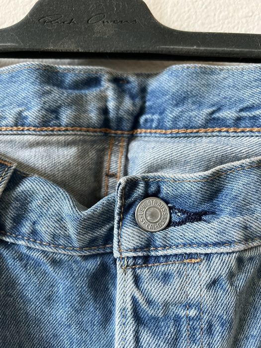 Our Legacy Denim Tears Our Legacy Tupac Levi's 501 Jeans | Grailed
