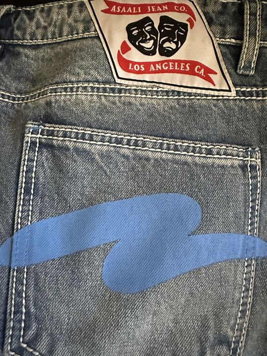 Streetwear Asaali Jeans | Grailed