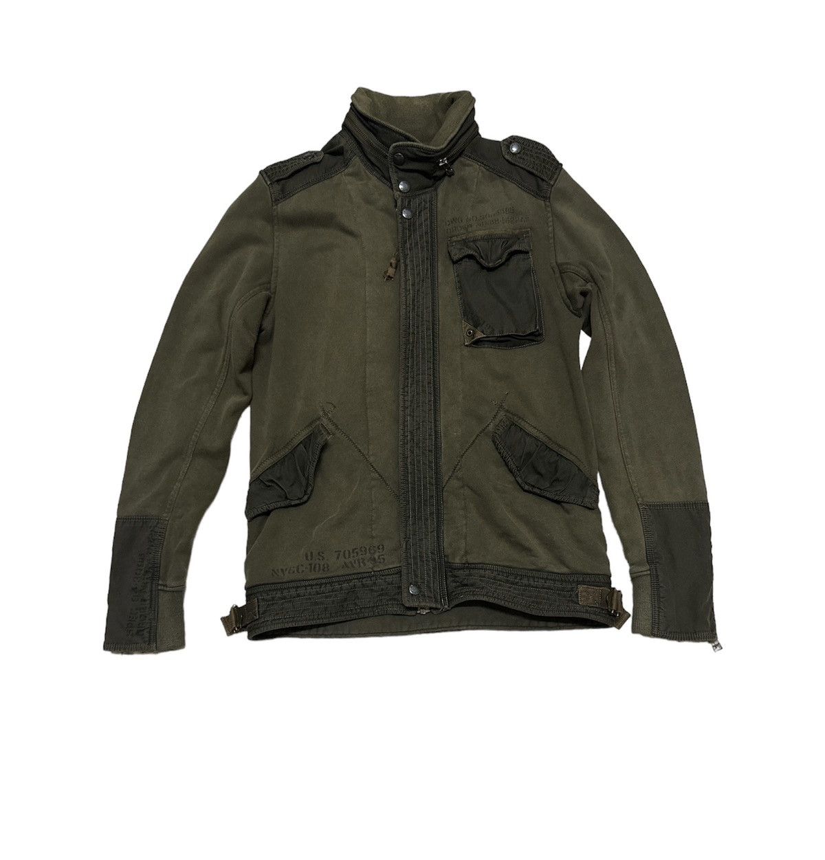 Avirex Avirex Army Military Jacket Design 3 Pocket Design | Grailed