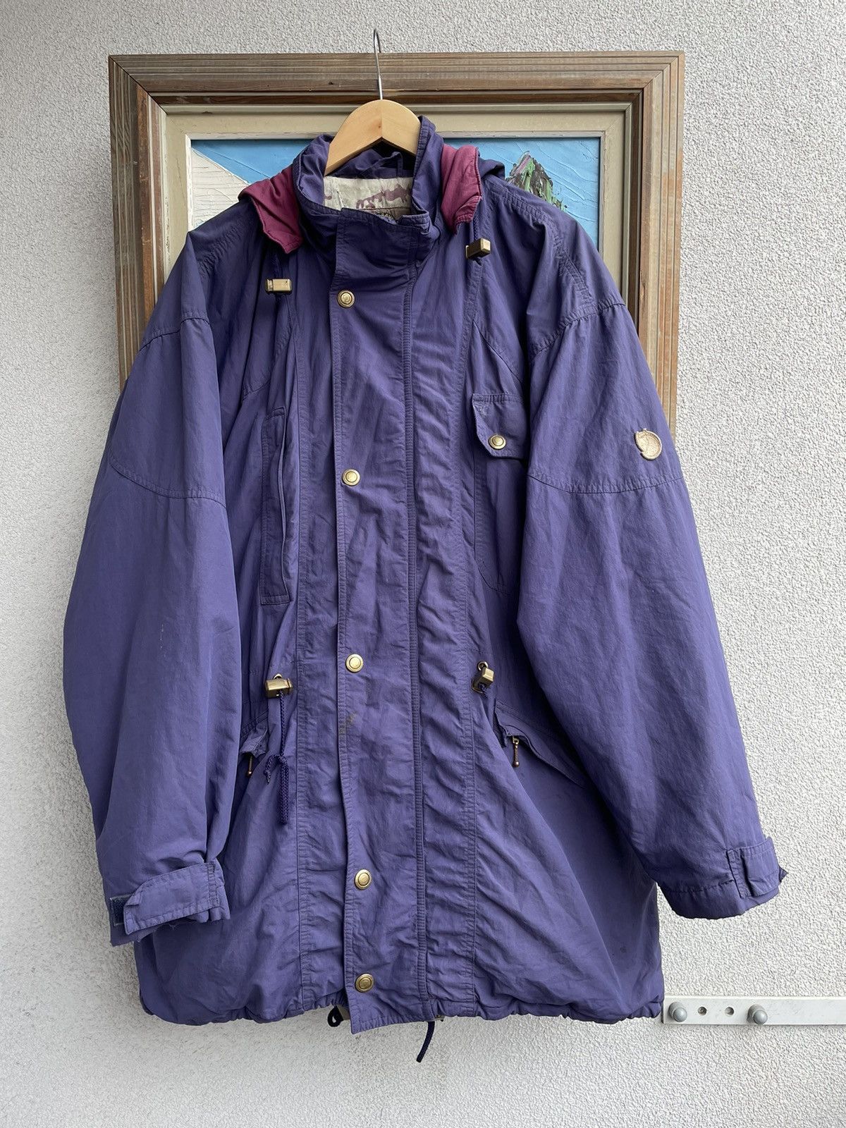 Vintage Fjallraven Vintage 90s Outdoor Retro Parka Jacket Rare Hype ...