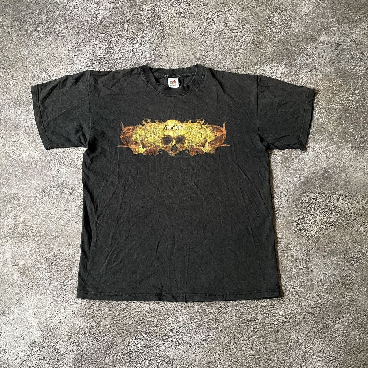 Vintage Vintage Y2K ASILAY CREEPY FACE ABSTRACT ANGRY HORROR BONES ...
