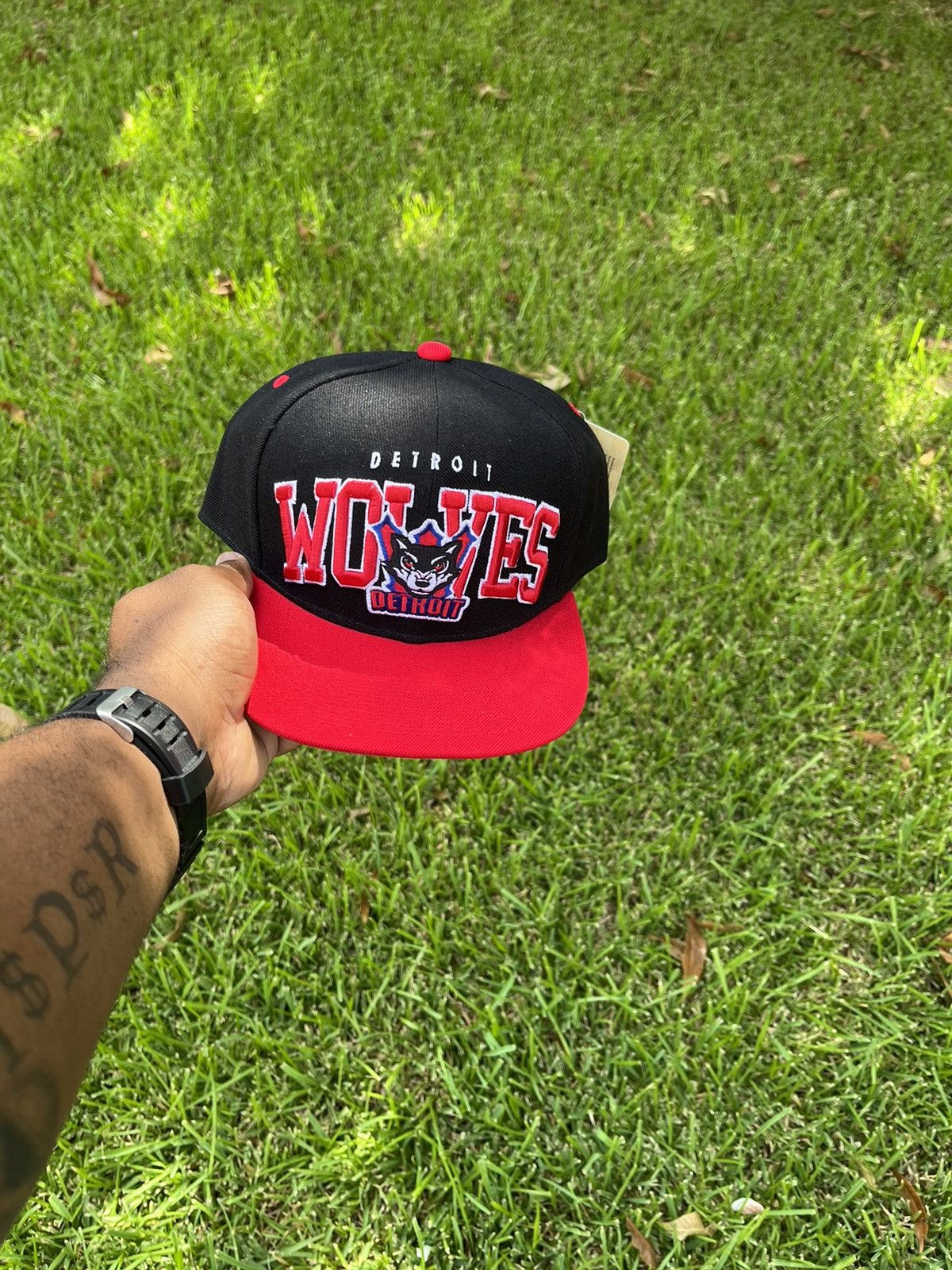 Authentic Negro Leagues Detroit Wolves Negro League Hat | Grailed