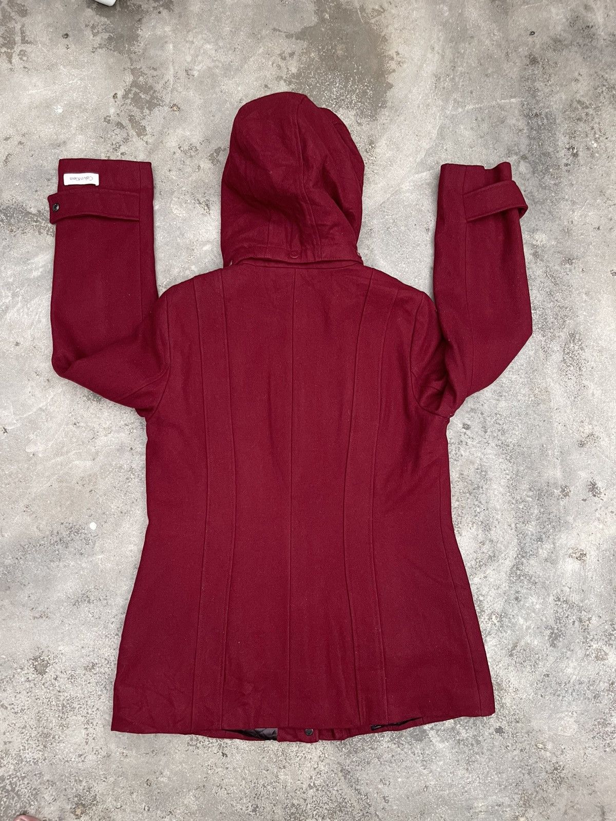 Calvin Klein × Designer Calvin Klien Hoodie Jacket | Grailed