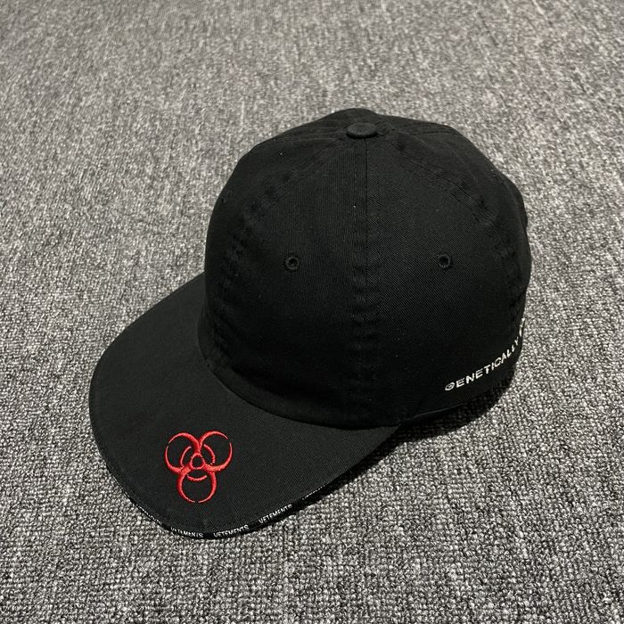 Vetements Vetements AW17 Biohazard Genetically Modified Cap | Grailed