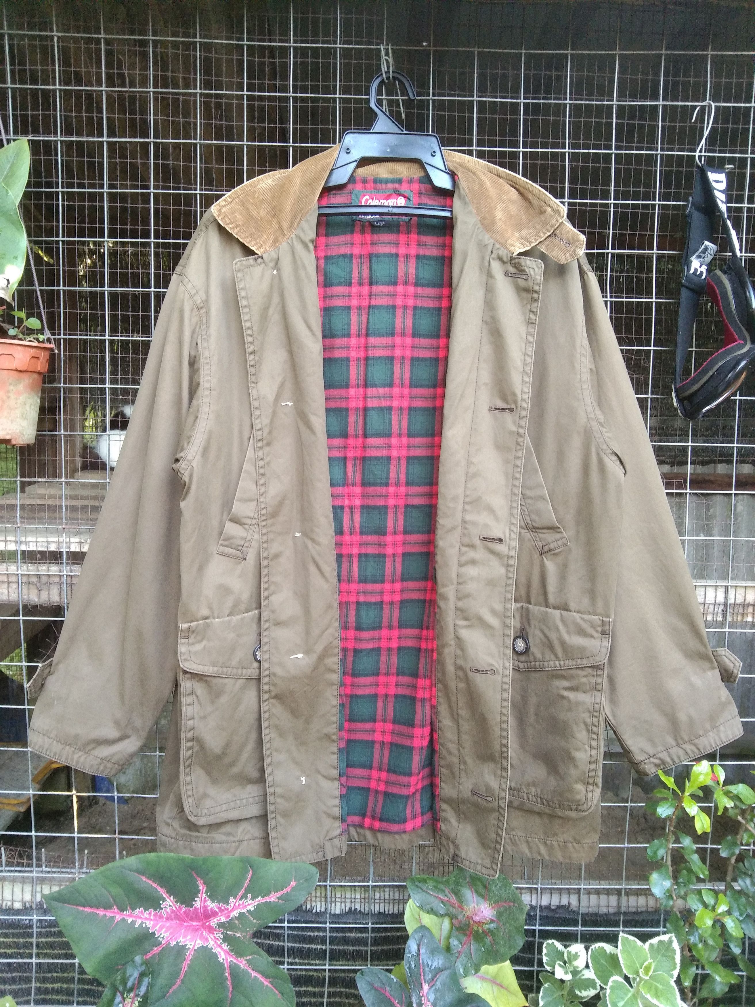 Coleman × Outdoor Life × Vintage VINTAGE COLEMAN OUTDOOR PARKA JACKET ...