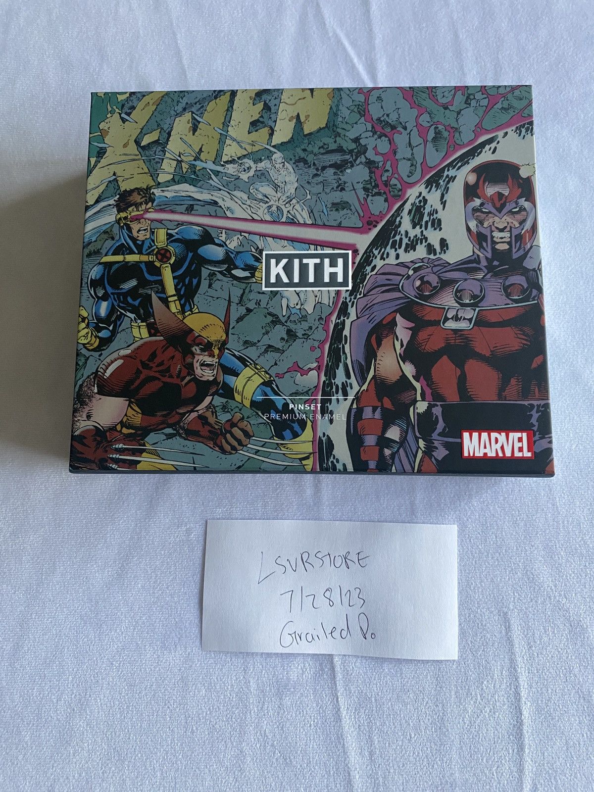 Kith Kith | Marvel X-Men Pin Set | Grailed