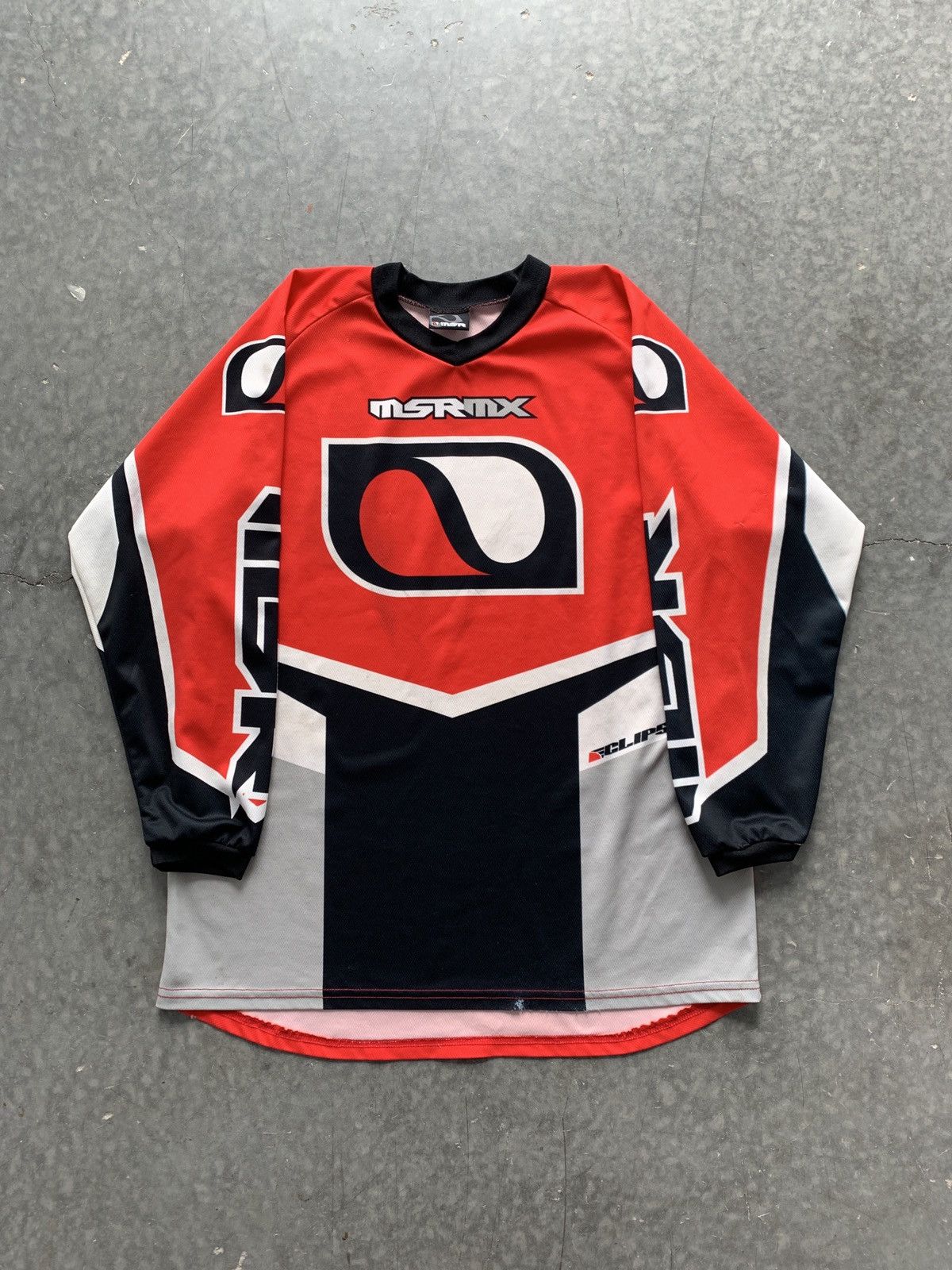 Streetwear × Vintage Vintage 90s MSRMX Motocross Jersey | Grailed