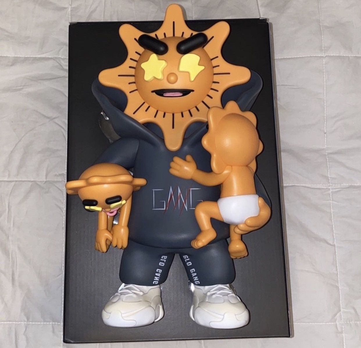 Glo Gang Glo Man Family (Glo Gang) Vinyl toy collectible Chief keef ...