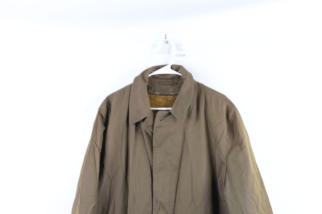 Vintage Vintage 50s Streetwear Button Trench Coat Rain Jacket USA | Grailed