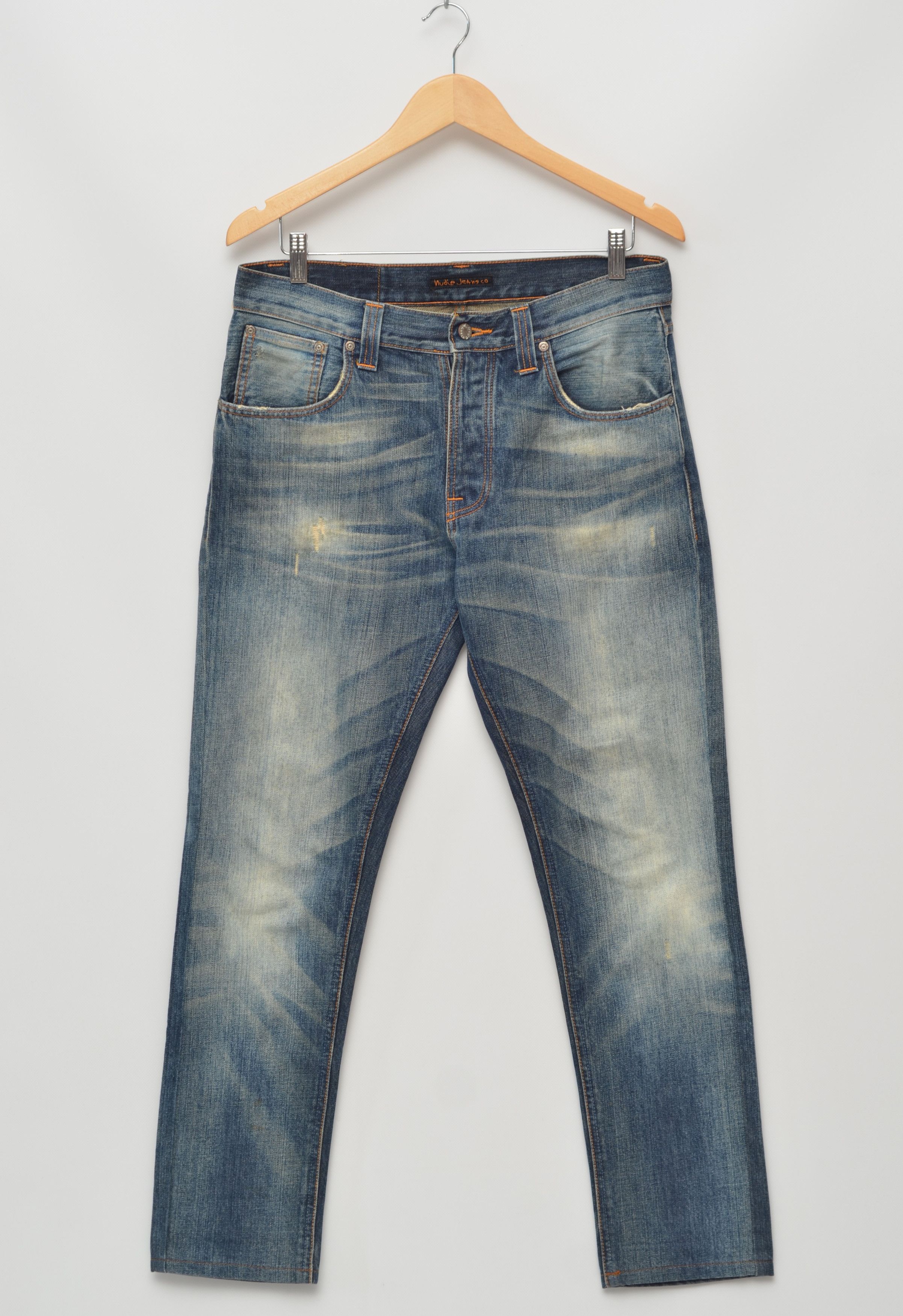 Nudie Jeans × Streetwear Nudie Jeans Cotton Denim Jeans Made in Italy ...