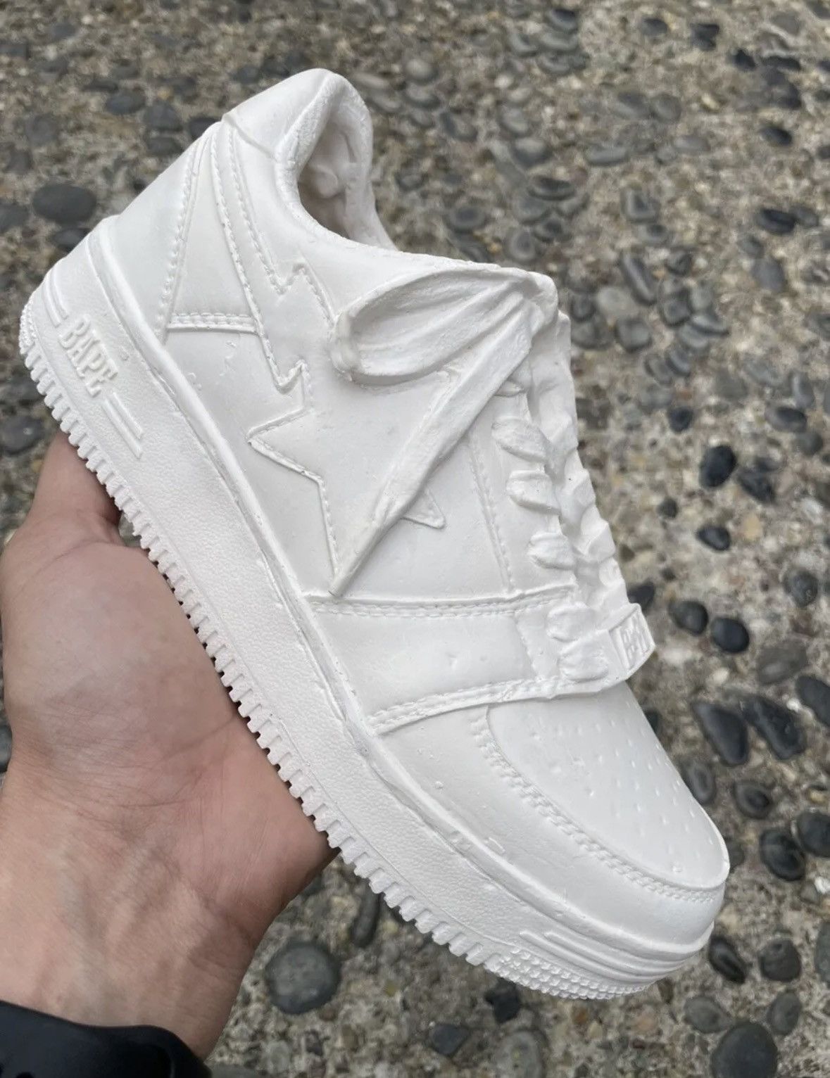 Bape × Bodega Bape x Bodega Rose Bapesta Planter Limited Edition | Grailed