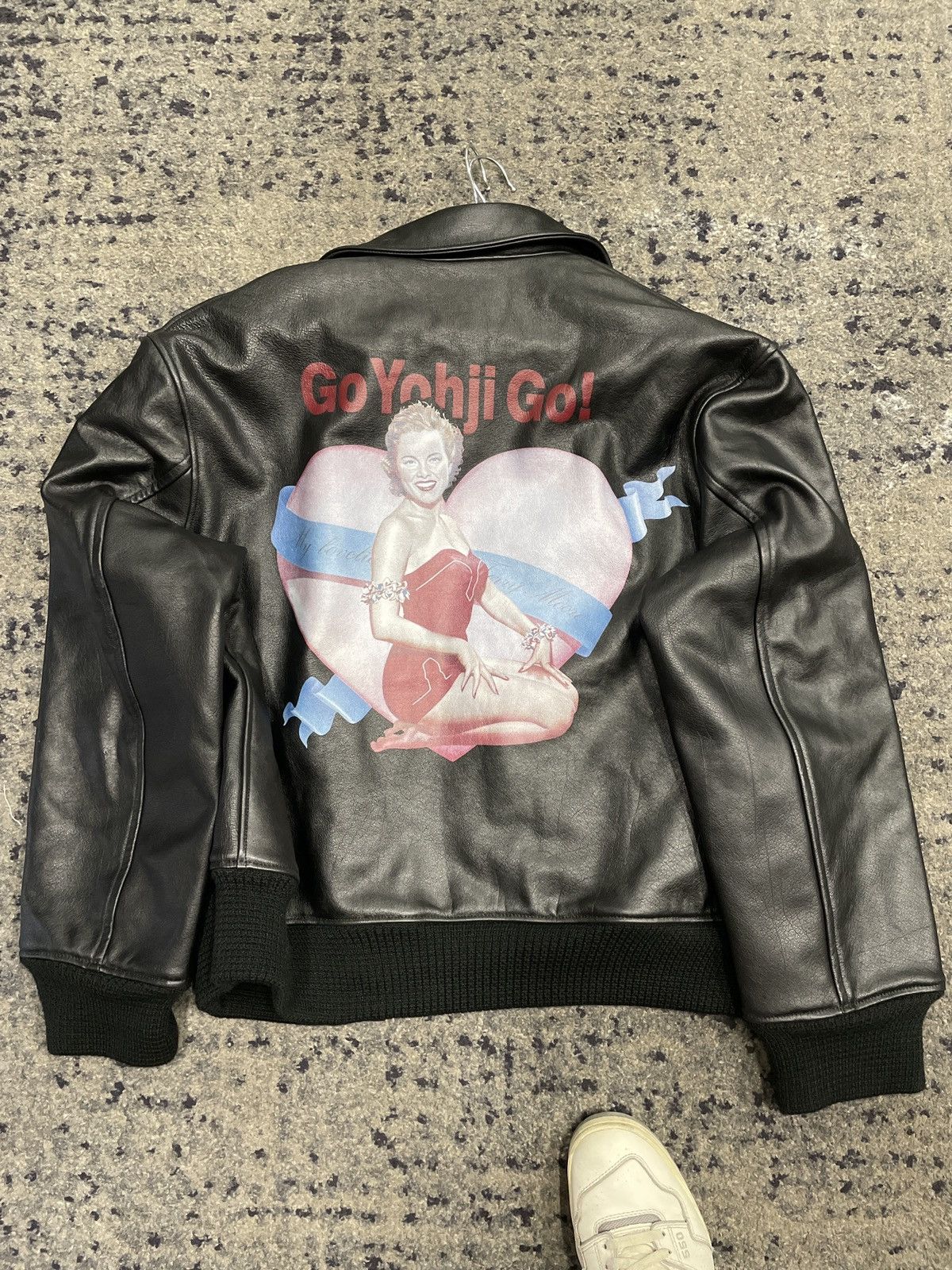 Yohji Yamamoto Vintage Go Yohji Go Jacket | Grailed