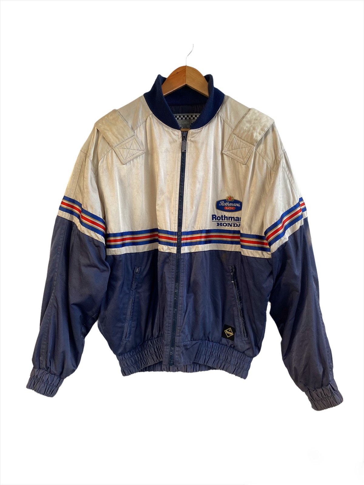 Vintage Vintage Honda Rothmans Racing Team Jacket | Grailed