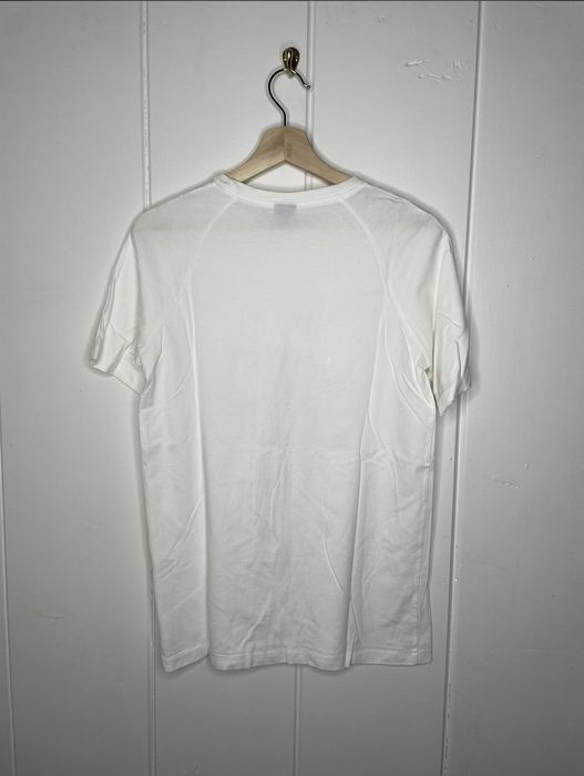 Number (N)ine White Number Nine Fender Tee | Grailed