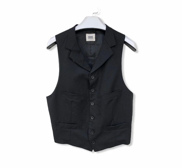 Takeo Kikuchi Takeo Kikuchi Japan Vest | Grailed