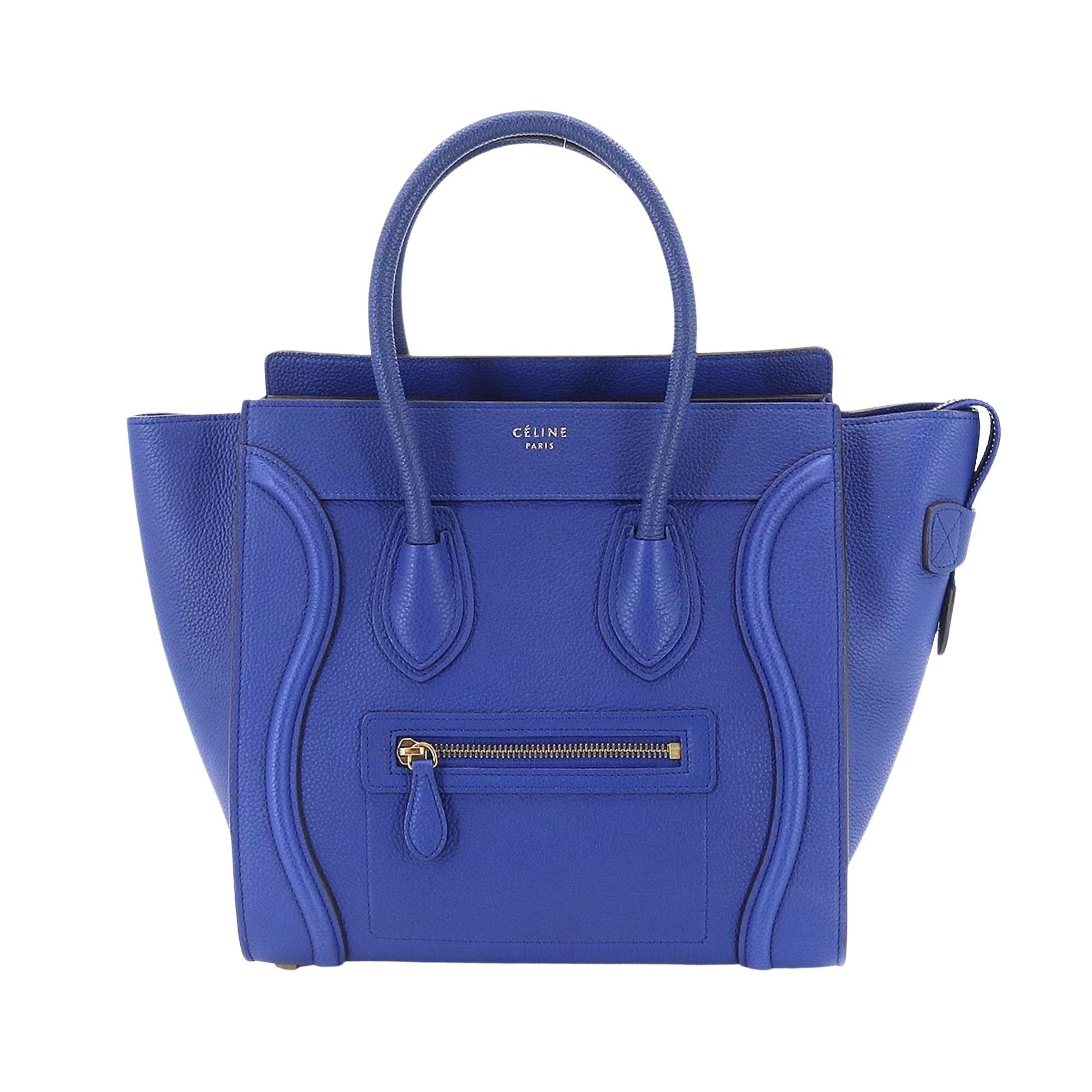 Celine Céline Luggage Handbag Grailed