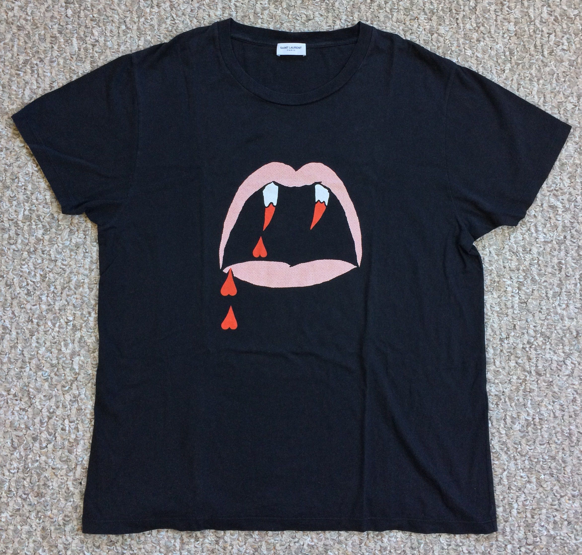 Saint Laurent Paris Saint Laurent Paris Blood Luster T-Shirt | Grailed