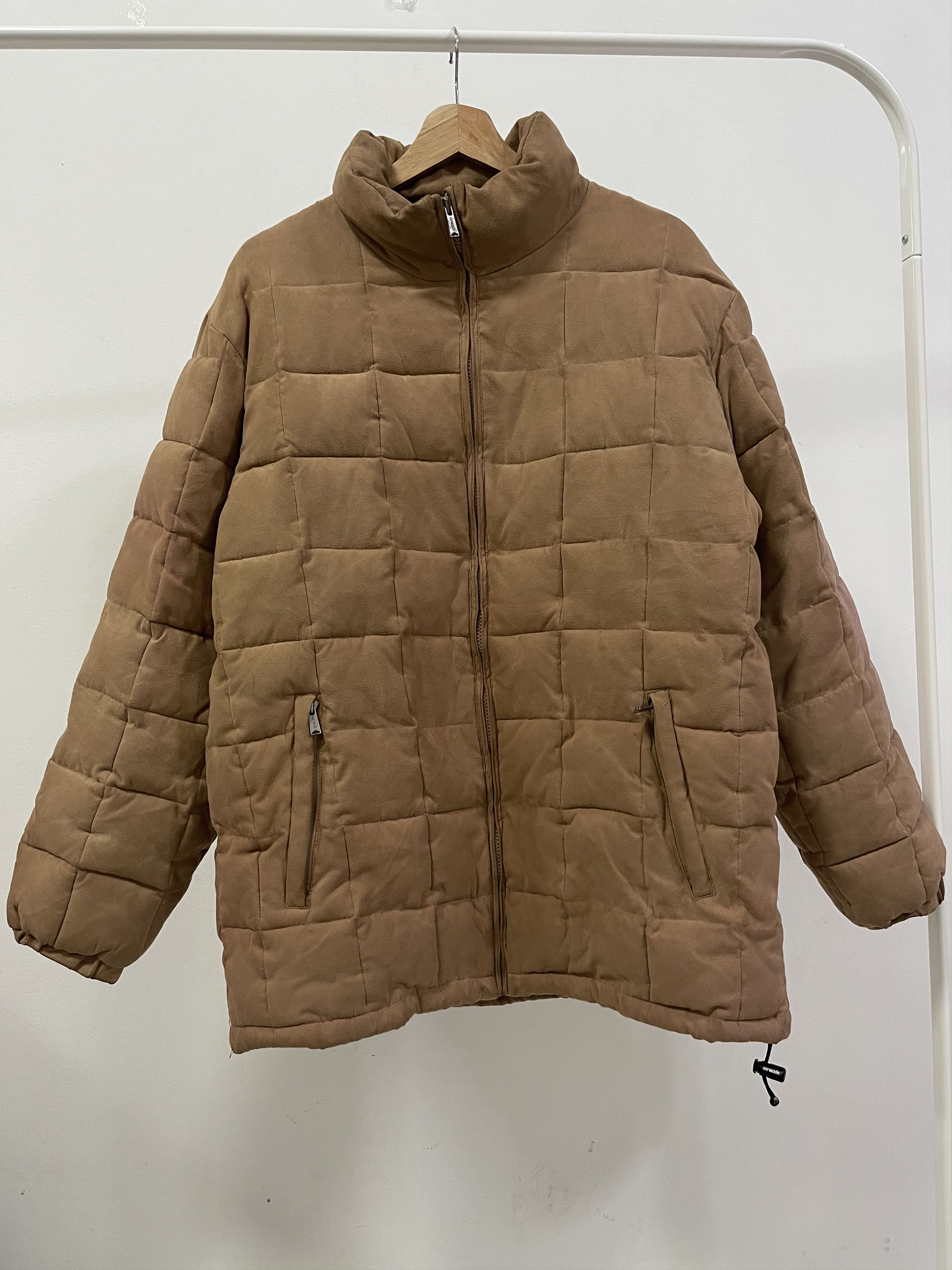 Airwalk × Streetwear × Vintage Vintage Airwalk Zip Up Down Puffer ...