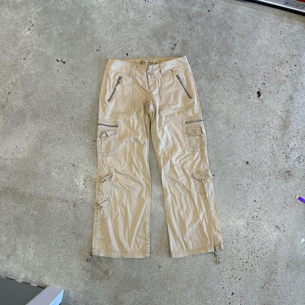 Vintage 2000s cargo pants | Grailed